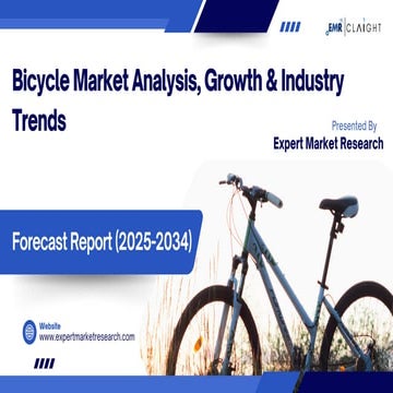 Bicycle Market Analysis, Growth & Industry Trends | PDF