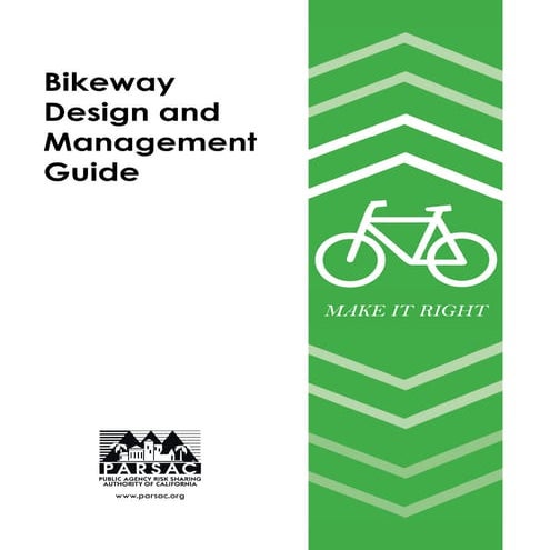 Bicycle Design & Management Guide | PDF
