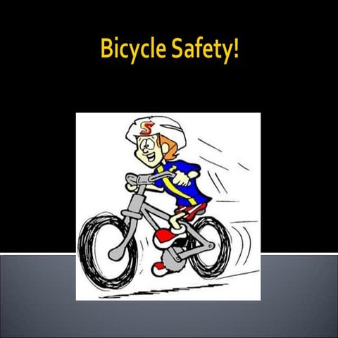 Bicyclesafety 100628094446-phpapp01 | PPT