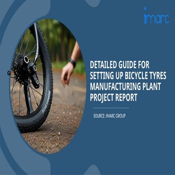 Bicycle tyres manufacturing plant.project | PPTX
