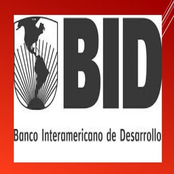 Bid banco interamericano de desarrollo derecho internacional | PDF