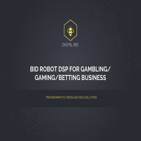 Bid robot DSP EN | PPT