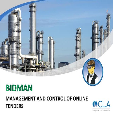 Bidman - Management and control of online tenders | PDF