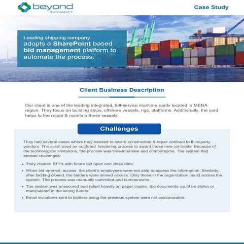 Bid and proposal management | PDF