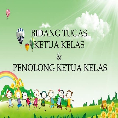 Bidang tugas-ketua-dan-penolong-ketua-kelas | PPT