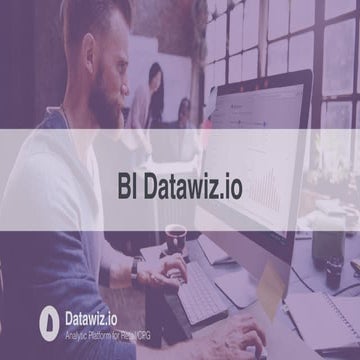 Analytic servise BI Datawiz | PPT