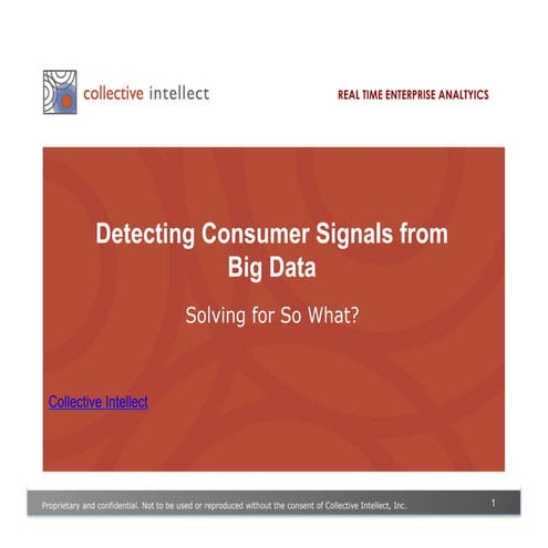 Using Text Analytics to Transform Big Data into Business Insights | PDF