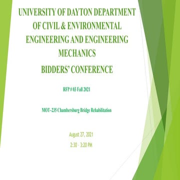 Bidders Conference for RFP # 3.pptx