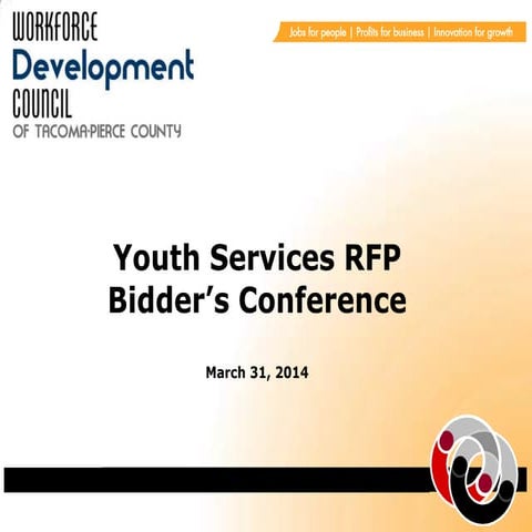 Bidder's conference rfp overview 033114 | PPTX