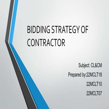 BIDDING STRATEGY OF CONTRACTOR.pptx