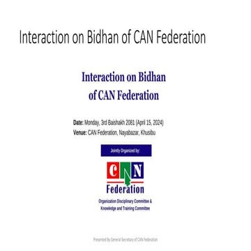CAN Federation Bidhan Amendment Latest.pptx