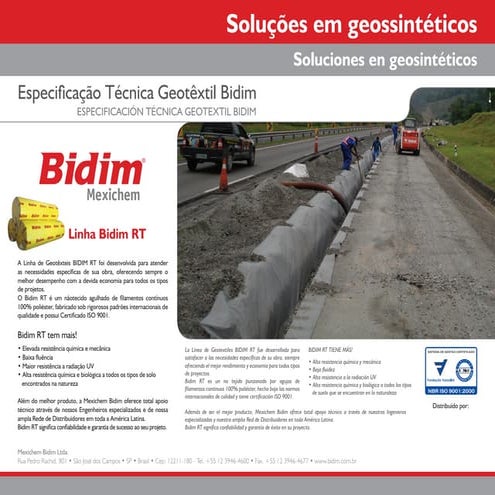 Bidim dreno | PDF