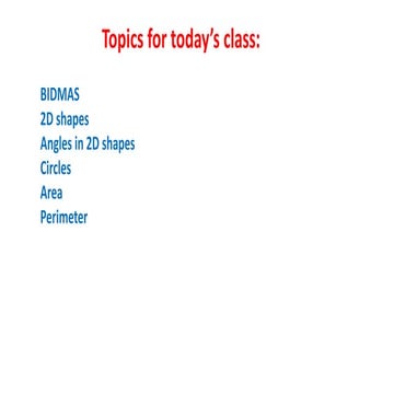 FS Maths Level 2 – May 13, 2023 (Angles, Circles, 2D shapes (area and ...