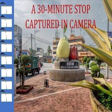 A 30-minute stop for breakfast. Take the time to capture some moments | PPT