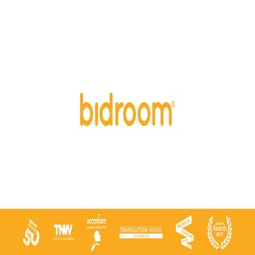 Bidroom Presentation | PDF