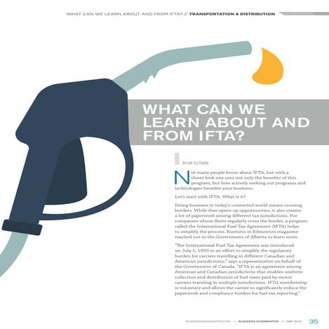 International Fuel Tax Agreement (IFTA) | PDF