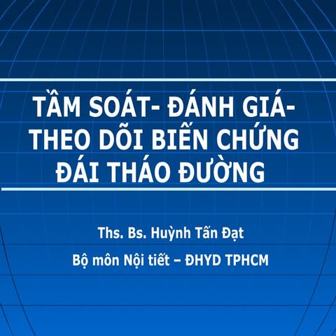 Bien chung dai thao duong Bien chung dai thao duong | PDF