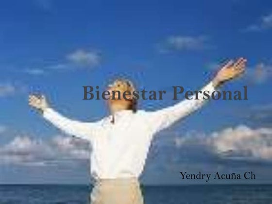 Bienestar Personal | PPT