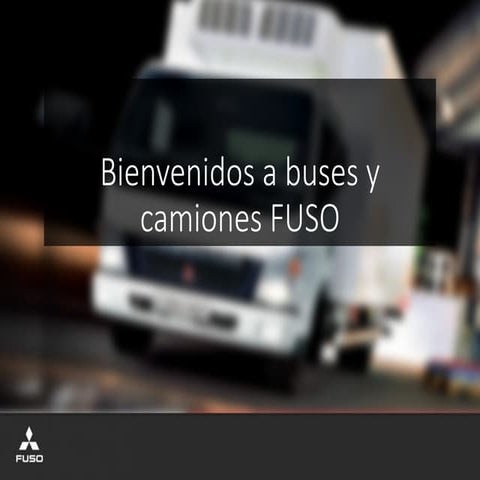 FUSO | Bienvenidos a buses y camiones FUSO | PDF