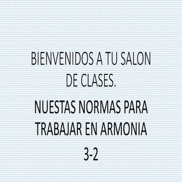 Bienvenidos a tu salon de clases | PPTX