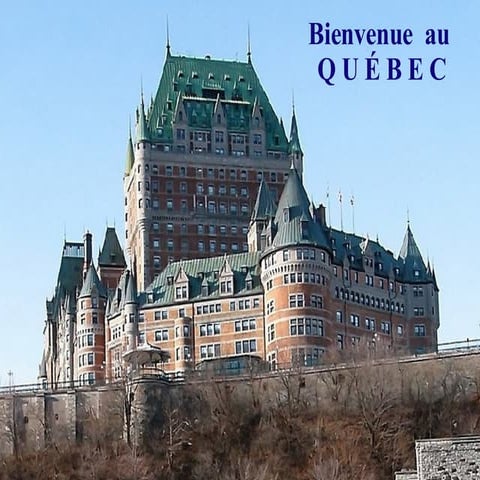 Old quebec city | PPTX