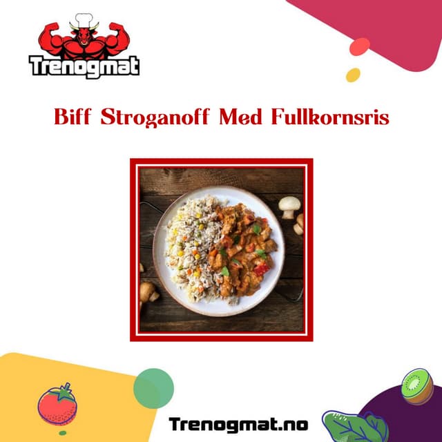 Biff Stroganoff Med Fullkornsris - TrenogMat | PDF
