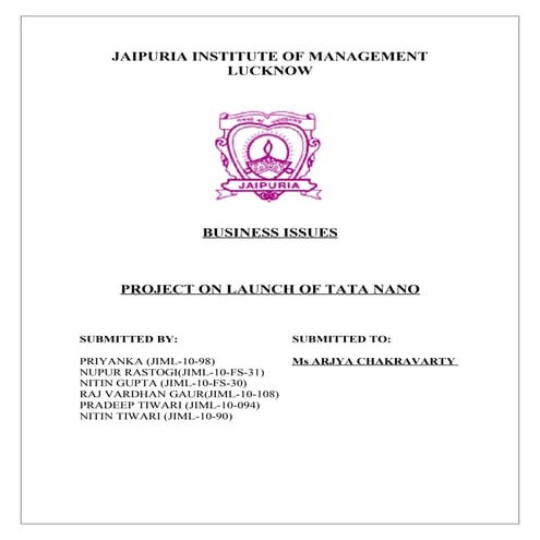 Bi final project | PDF