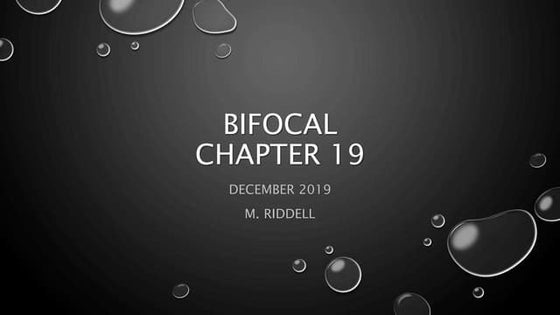 Bifocal Chapter 20 | PPT