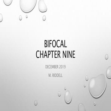 Bifocal Chapter 9 | PPTX | Women\'s Clothing | Women\'s Fashion