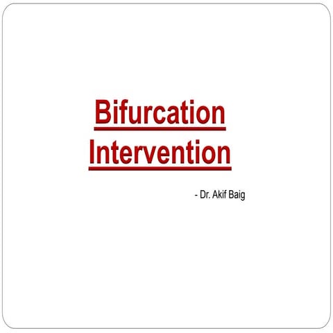BIFURCATION.pptx
