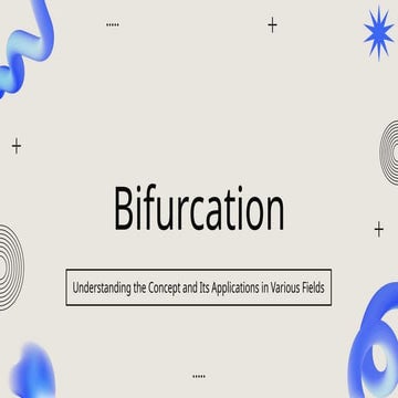 Bifurcation | PDF