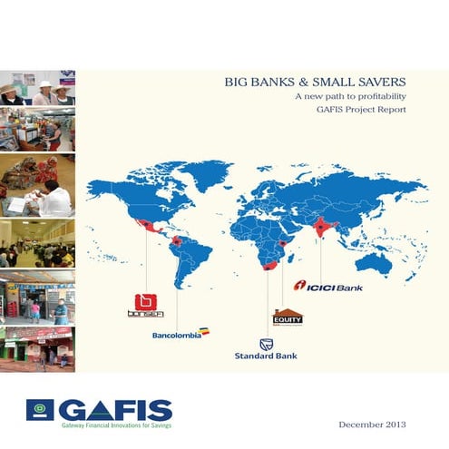 Big banks-and-small-savers-gafis-project-report-dec2013 | PDF