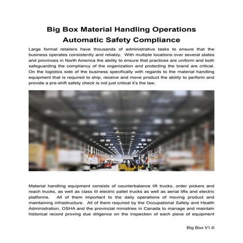 Big Box Retailer Operational Facilities Utilizing All Kinds of Material ...