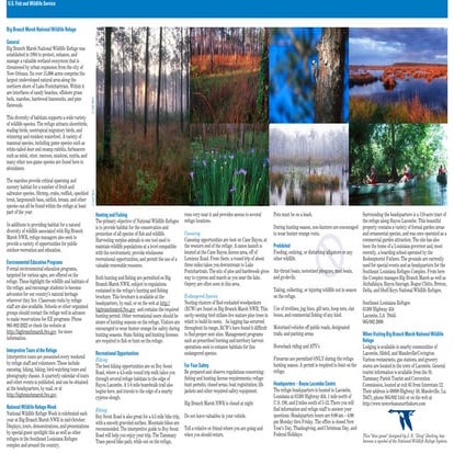 Big Branch Marsh Map | PDF