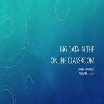 Big Data in Education | PDF