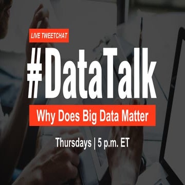 Why Big Data Matters | PDF