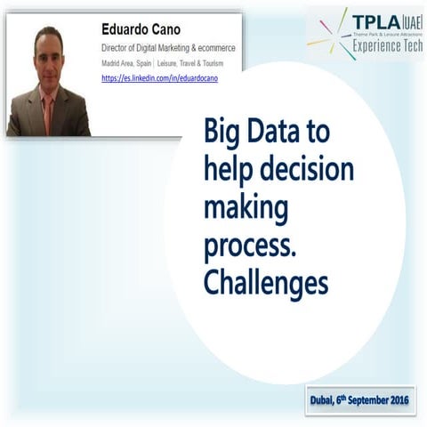 Big Data en la Tecnología Disruptiva | PPTX