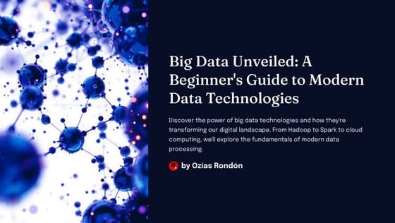 Big_Data_Lecture_Presentation for dummies | PPTX