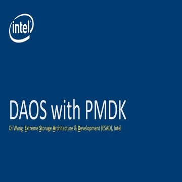 Big Data Uses With Distributed Asynchronous Object Storage Ppt