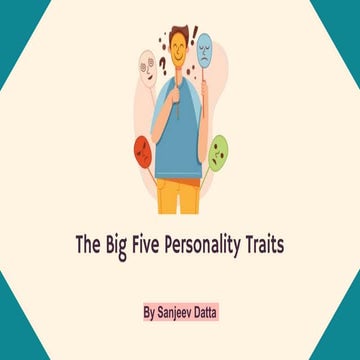 The Big Five Personality Traits | PPT
