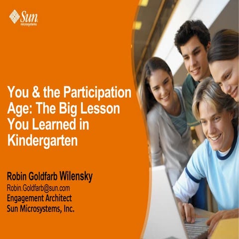 Big Lesson Learned in Kindergarten - 2007 | PDF