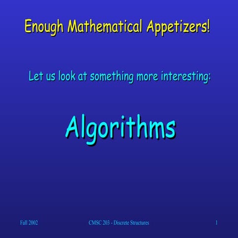 Big-Oh notation presentation Data structure and algorithm | PPT