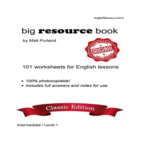 Big resource-book | PDF | Homework and Study | Education