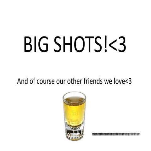 Big Shots | PPTX