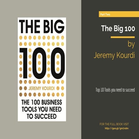 Big 100 Part Two by Jeremy Kourdi | PPT