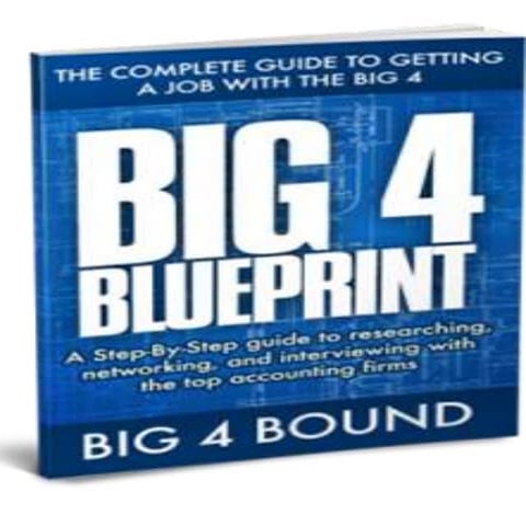 Big 4 blueprint | PPTX