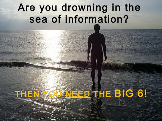 The big 6 powerpoint | PPTX