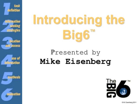 Big6 Poster | PDF