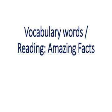 Big and little | PPT