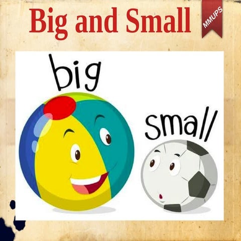 Big and small pictures | PPT